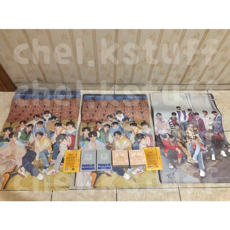 Jual POSTER ALBUM TREASURE THE SECOND STEP CHAPTER ONE 1 | Shopee Indonesia