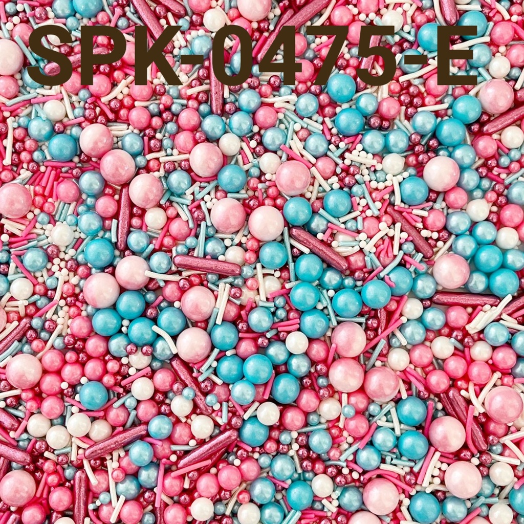 Jual GR-SPK-0475 Sprinkles springkel 1 kg gula batu permata rock sugar ...