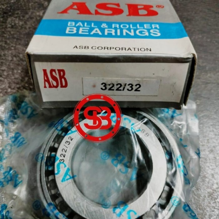 Jual Bearing / Laker / Laher 322 /32 ASB | Shopee Indonesia