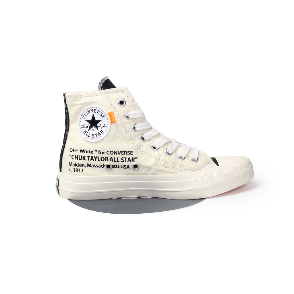 Jual Converse Chuck Taylor x White Off PREMIUM QUALITY) | Shopee Indonesia