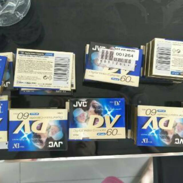 Jual Kaset JVC perekam handycam camcorder rekaman video mini dv DVC ...