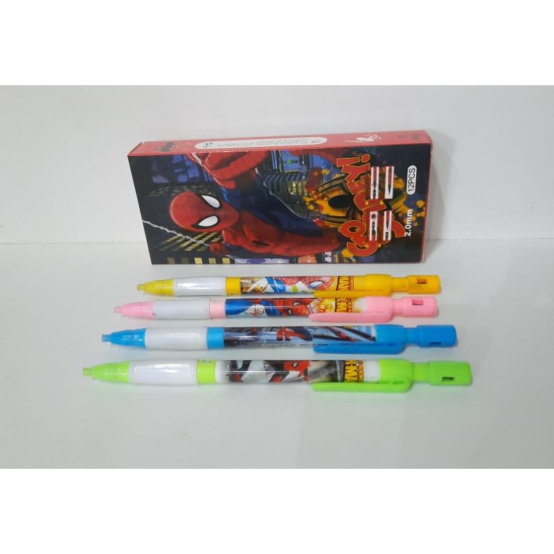 Jual PENSIL MEKANIK FANCY ISI BESAR 2.0(12 pc) | Shopee Indonesia