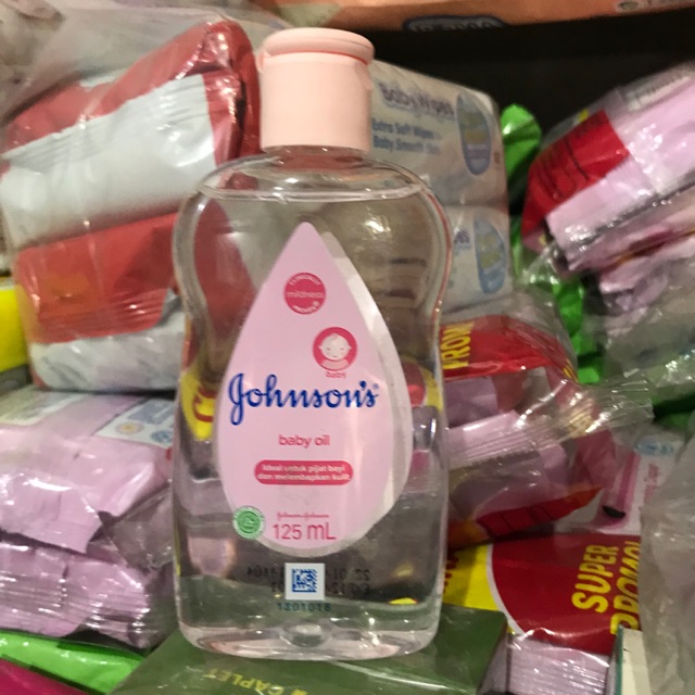 Jual johnsons baby oil 125ml | Shopee Indonesia