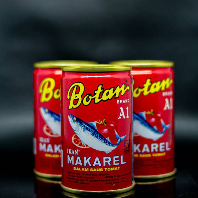 Jual Botan Mackerel 155 gr - A1 - Saus Tomat Kaleng kecil | Shopee ...