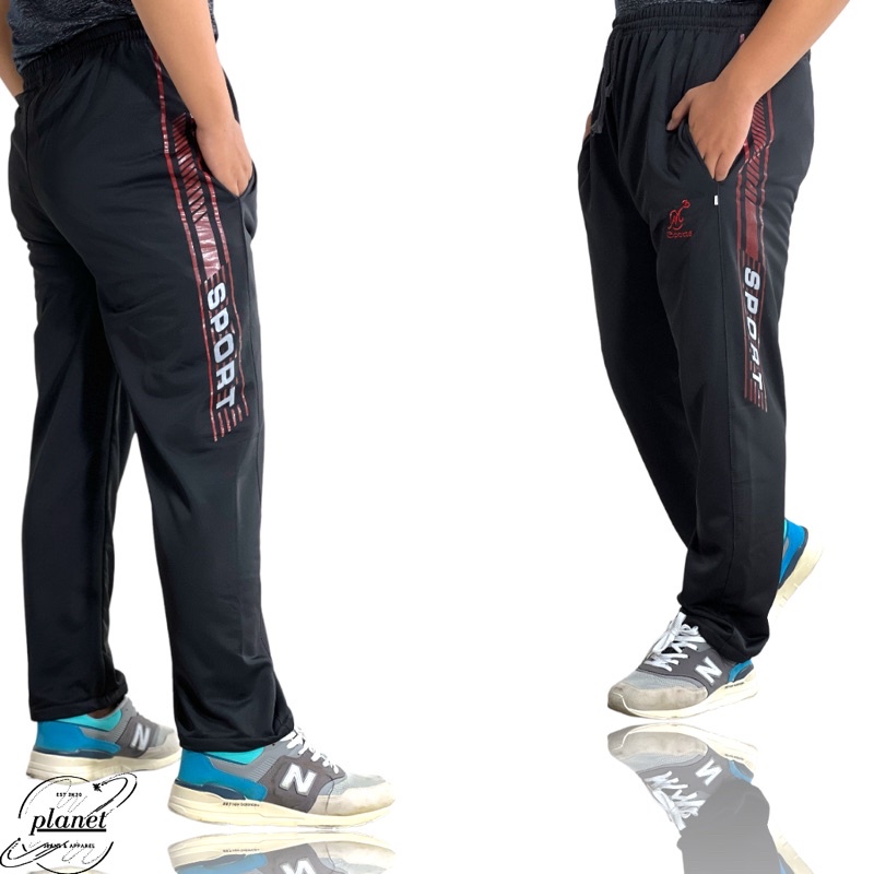 Jual CELANA TRAINING PRIA WANITA CELANA OLAHRAGA TRENING SPORT XL ...