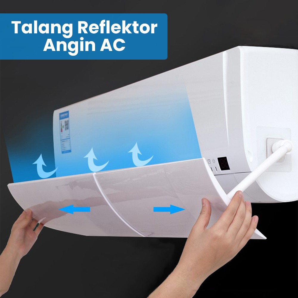 Jual Talang AC Penahan Angin AC Universal Reflektor AC Adjustable ...