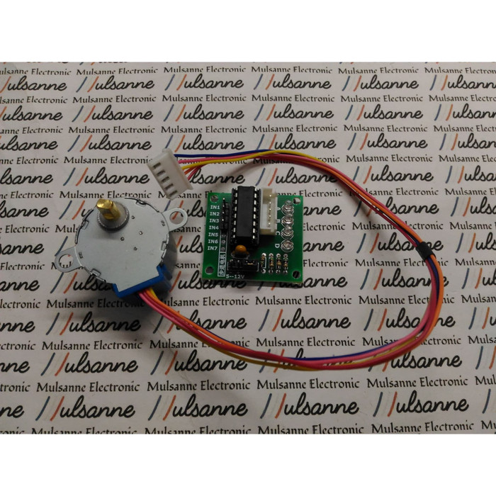 Jual Modul ULN2003 + Motor Stepper 28BYJ-48 | Shopee Indonesia