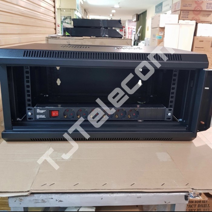 Jual Wallmount Rack Server Rak Lemari 4U | Shopee Indonesia