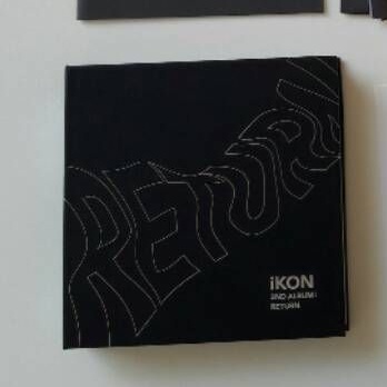 Jual iKON 2nd album return black ver (album only) | Shopee Indonesia