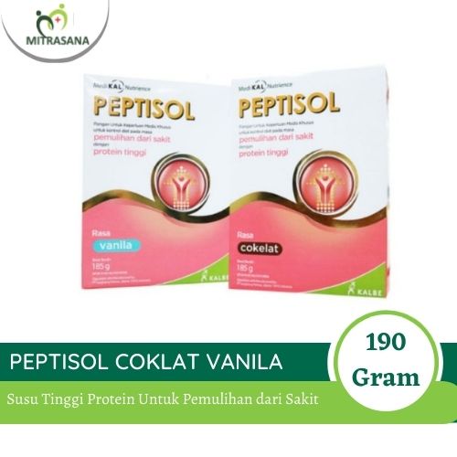 Jual Peptisol 189 gram - Susu Tinggi Protein | Shopee Indonesia
