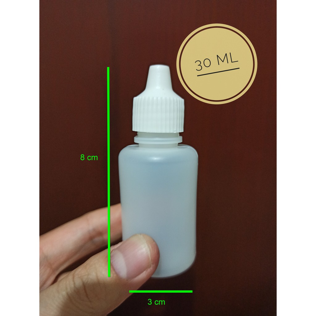 Jual Botol Tinta Stempel - Botol Tetes - Botol pipet - Botol Liquid ...