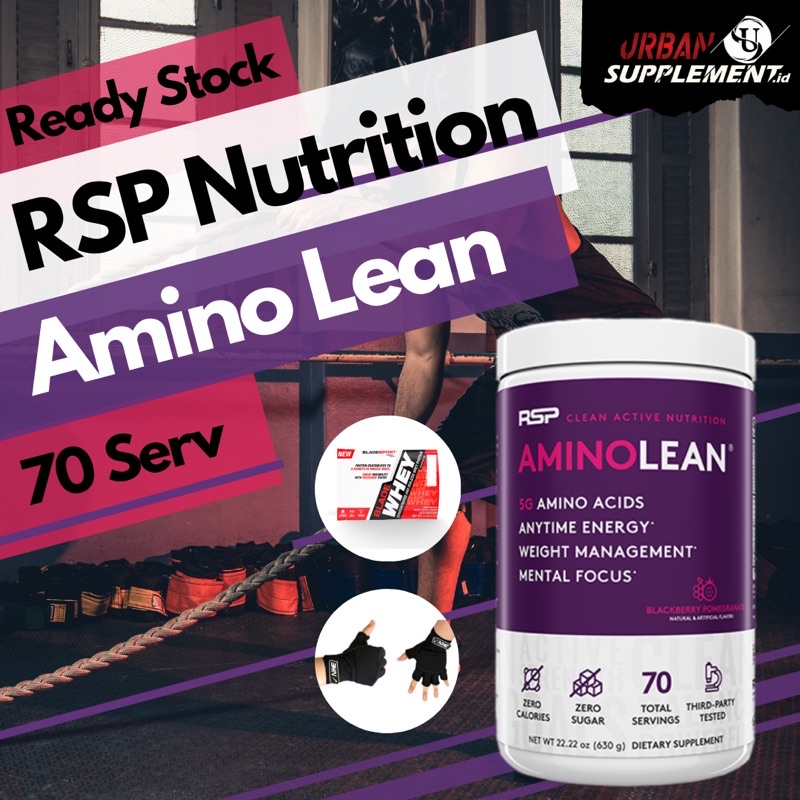 Jual RSP AMINO LEAN 70 SERVINGS | Shopee Indonesia