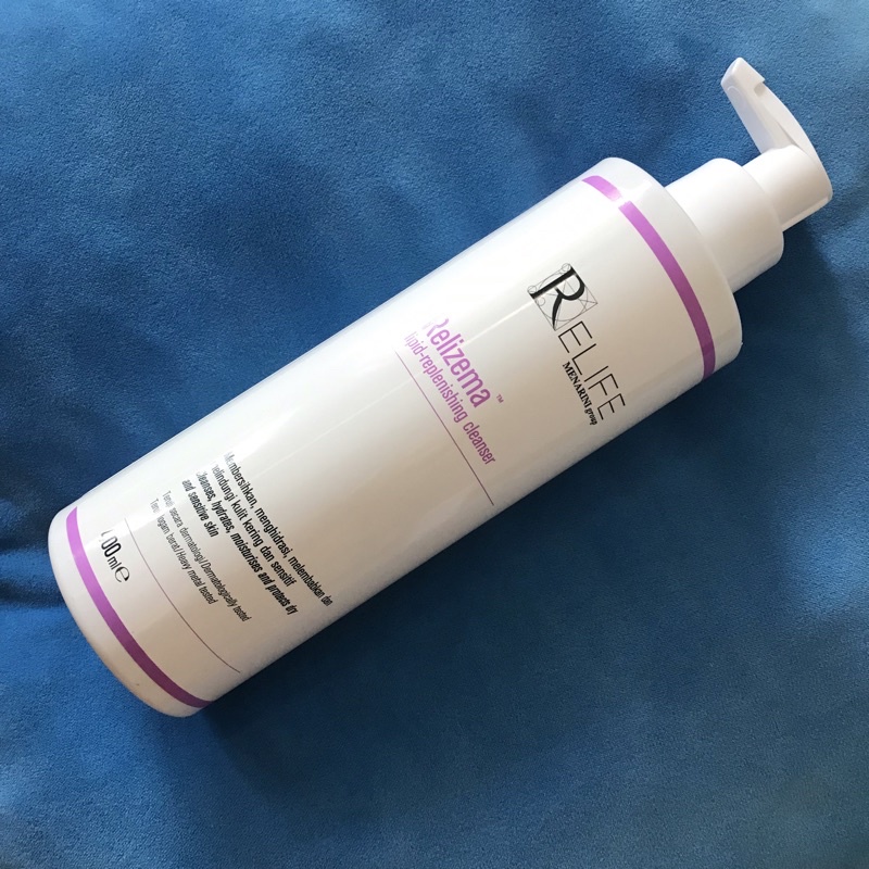 Jual Relizema - Lipid Replenishing Cleanser 400ml | Shopee Indonesia