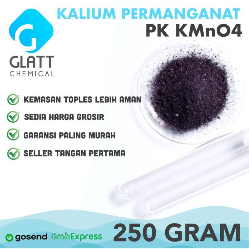 Jual 250g PK Kalium Permanganat - Regenerator Manganese Greensand ...