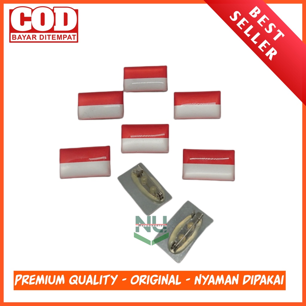 Jual Terbaru Pin Indonesia Resin / Bros Indonesia Resin / Pin Terompah ...