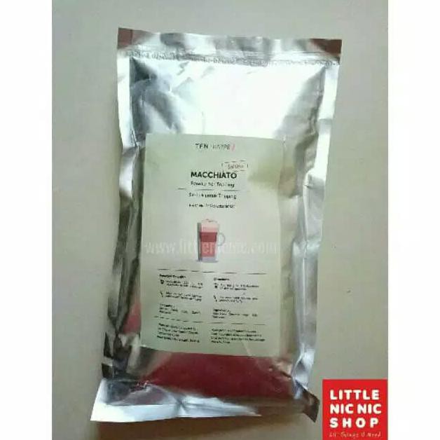 Jual TOFFIN CHEESE CREAM FOAM SALTED MACCHIATO MINUMAN BUBUK | Shopee ...