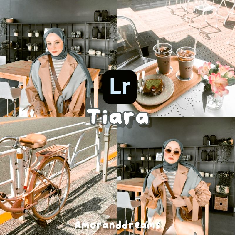 Jual Tiara Preset for ios or android// Lightroom Preset// Filter Foto ...