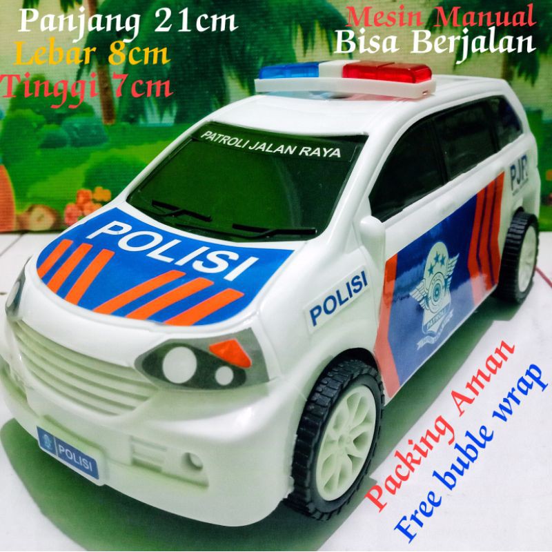 Jual MOBIL MAINAN ANAK POLISI PJR SABHARA MILITER POMAL Tipe Avanza ...