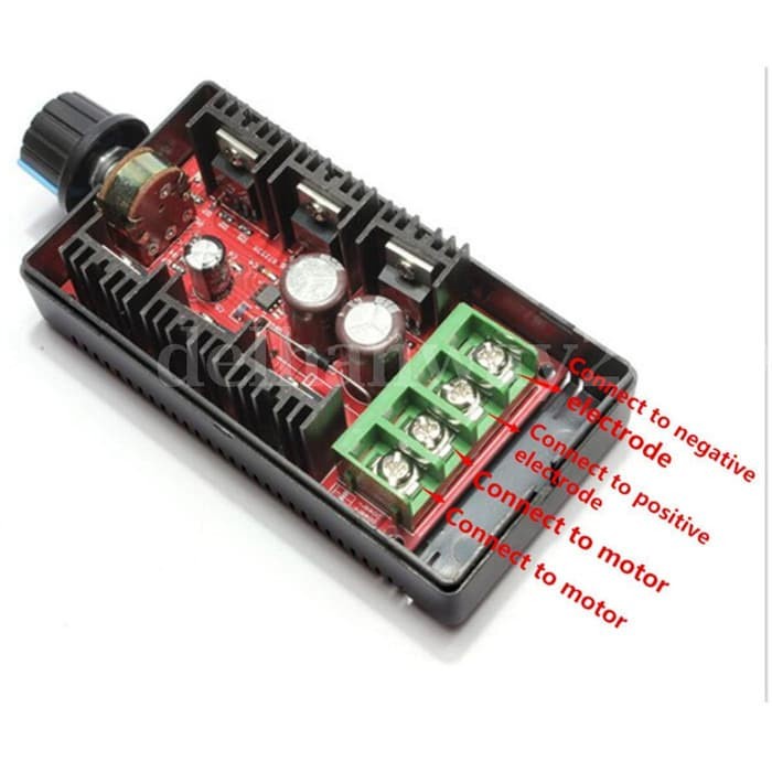 Jual Motor speed control 2000W 10-50V 40A MAX DC PWM HHO RC Controller ...
