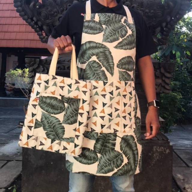 Jual Apron/Celemek Standar Restoran (Good Quality) | Shopee Indonesia