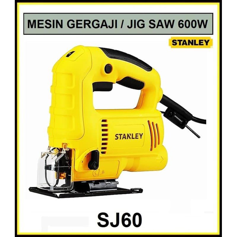 Jual STANLEY 600W Jig Saw | Shopee Indonesia