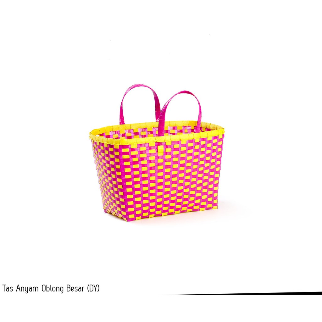 Jual Tas Anyam Tas Anyam Oblong Besar ( DY ) | Shopee Indonesia