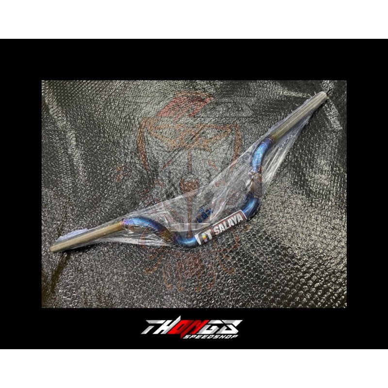 Jual Stang PCX Nmax Model tinggi Titanium it salaya | Shopee Indonesia