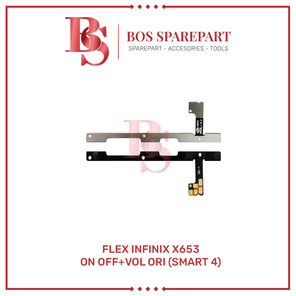 Jual FLEXIBEL INFINIX X653 + ON OFF + VOLUME ORI (SMART 4) | Shopee Indonesia