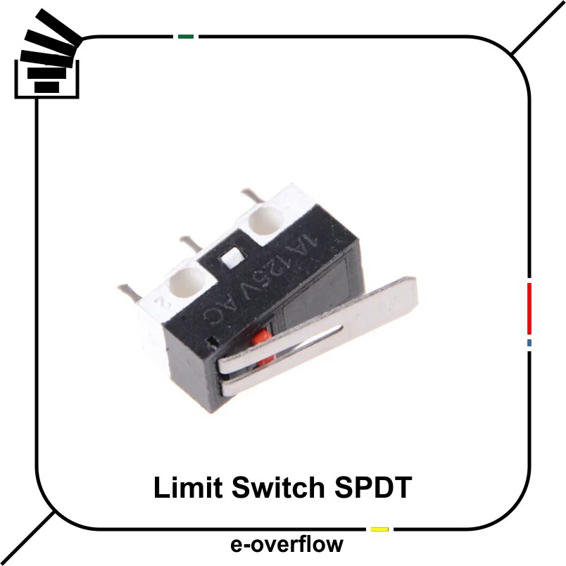 Jual Micro Limit Switch SPDT Saklar 3 Pin | Shopee Indonesia
