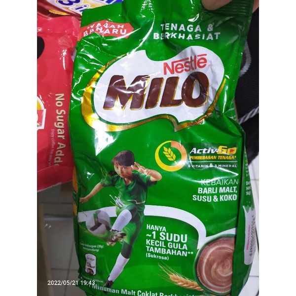 Jual Milo bubuk 1 kg malaysia | Shopee Indonesia
