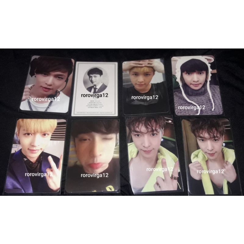 Jual Photocard Official EXO LAY (MAMA A) | Shopee Indonesia