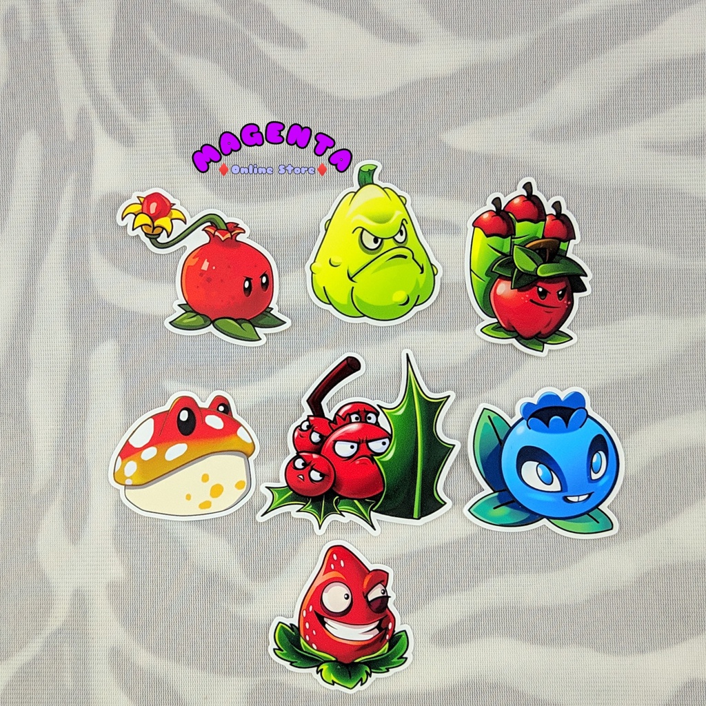 Jual Stiker Game Plants vs Zombies PVZ-2 | Shopee Indonesia