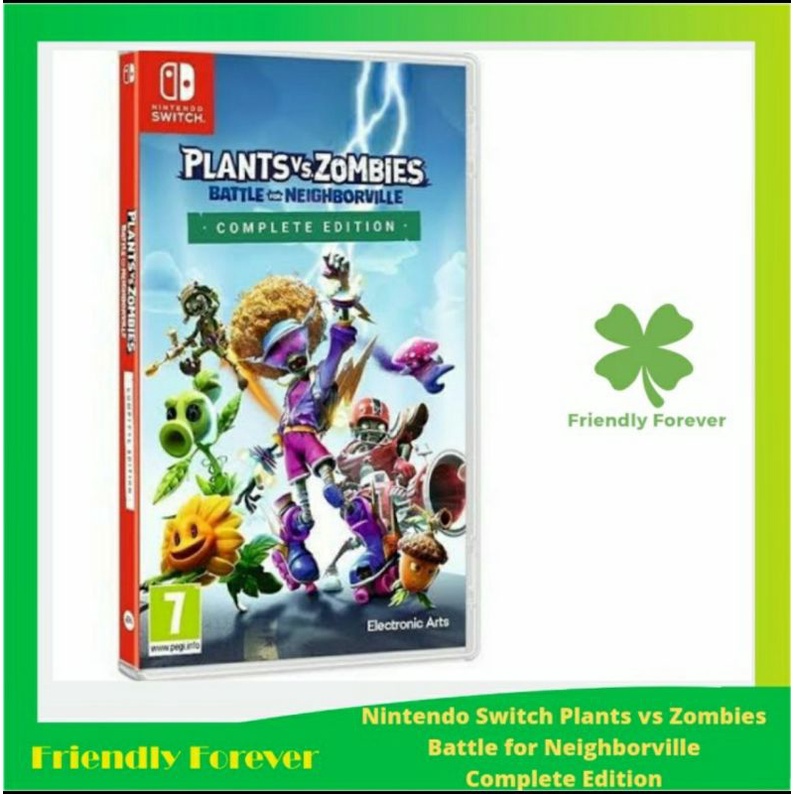 Jual Nintendo Switch Plant vs Zombies Battle for Neighborville Complete ...