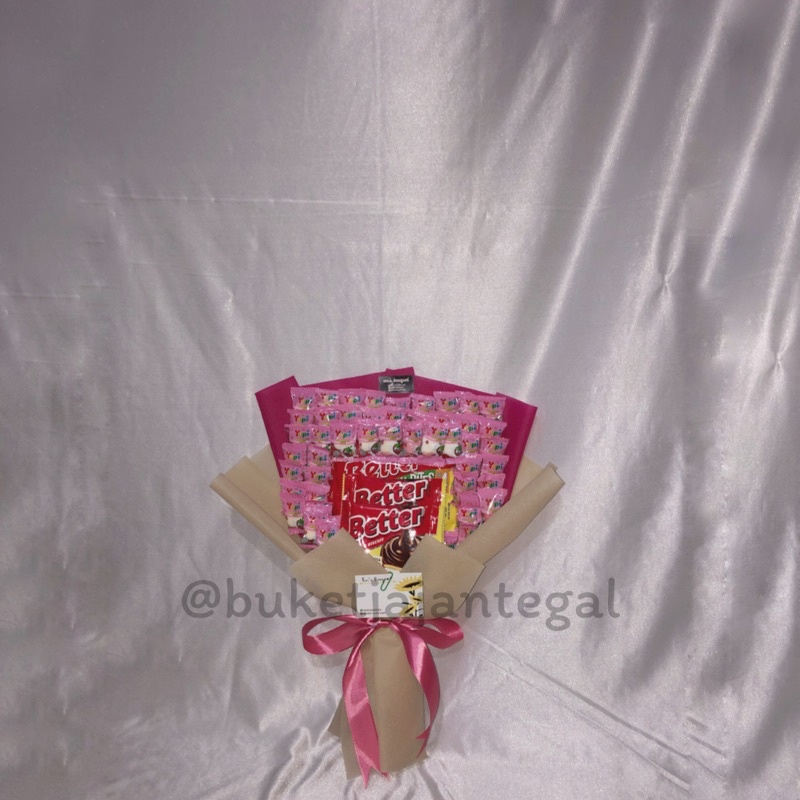 Jual Bouquet Jajan / Buket Jajan / Bucket Jajan / Kado Wisuda / Kado ...