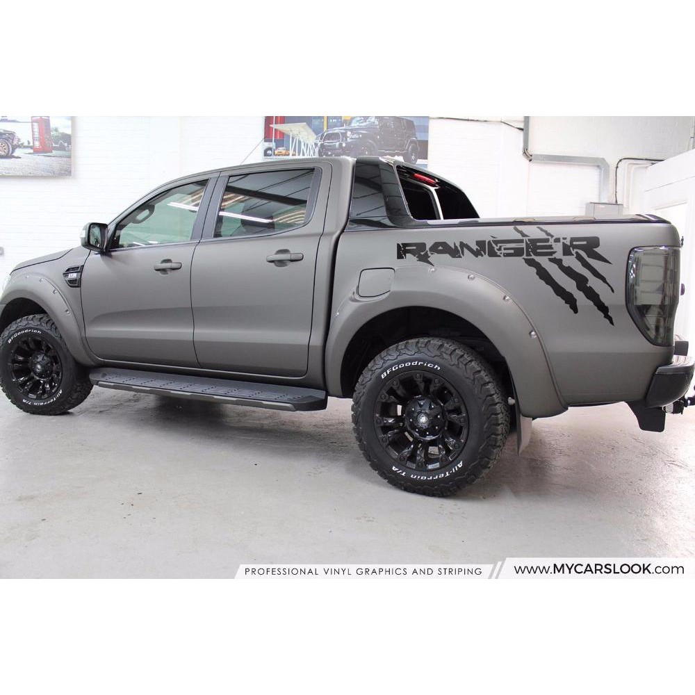 Jual stiker sticker mobil ranger stiker ford ranger TERBARU | Shopee ...
