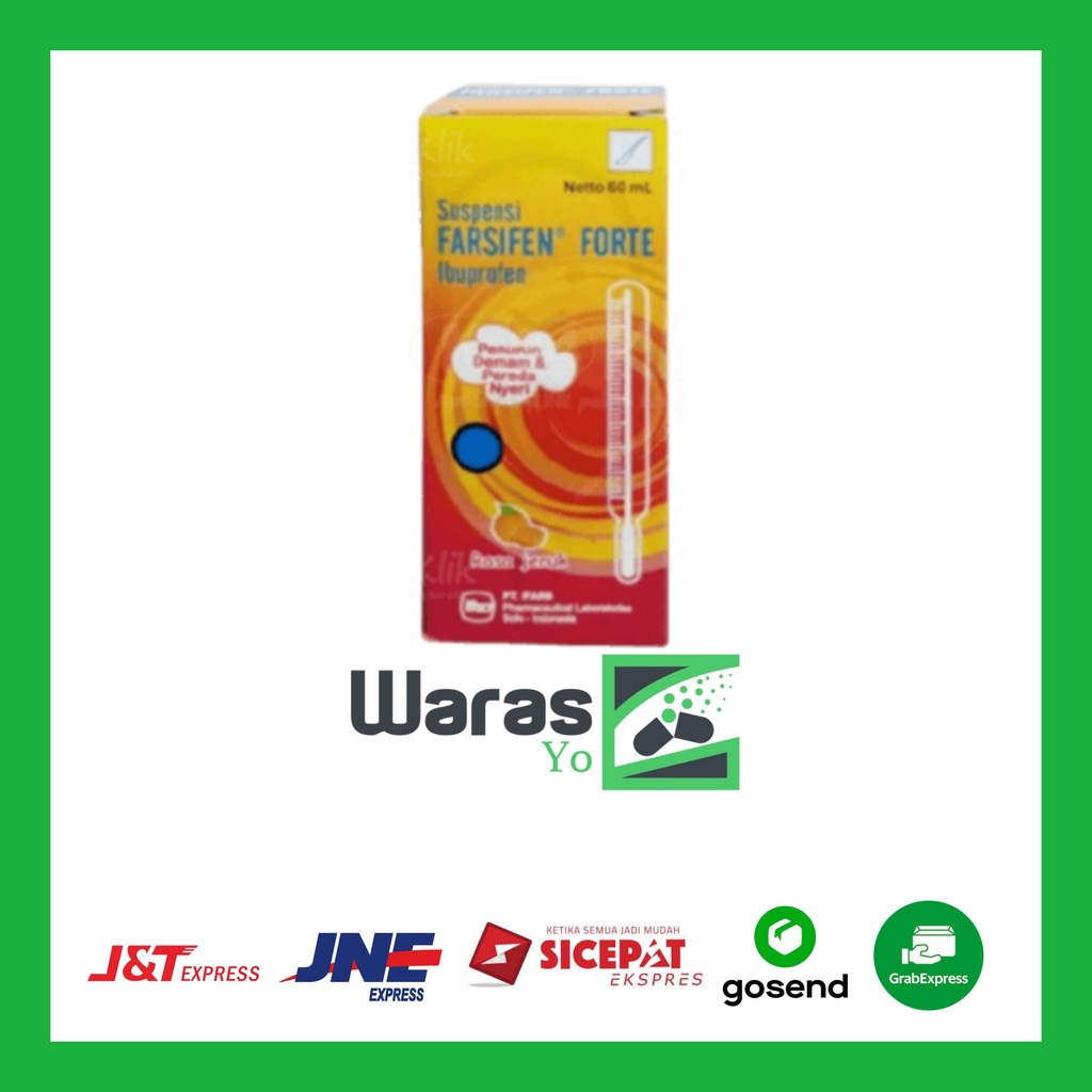 Jual [SW] Farsifen Forte Syrup 60 Ml / FARSIFEN FORTE SUSPENSI 60 ML ...