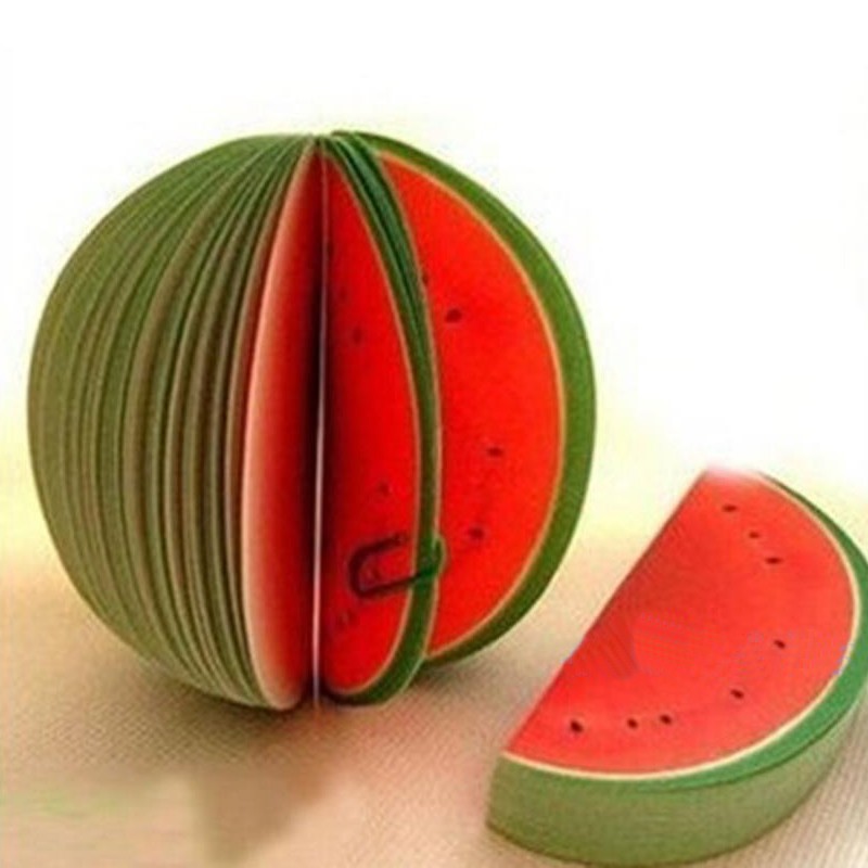Jual Notes Model Buah Semangka Watermelon Note Unik Lucu Buku Catatan ...