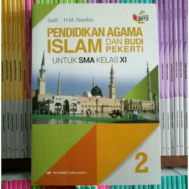 Jual BUKU PENDIDIKAN AGAMA ISLAM DAN BUDI PEKERTI SMA/MA KELAS 11 ...