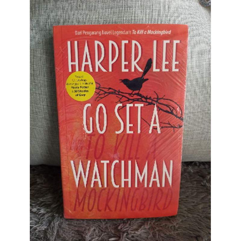 Jual GO SET A WATCHMAN - HARPER LEE | Shopee Indonesia