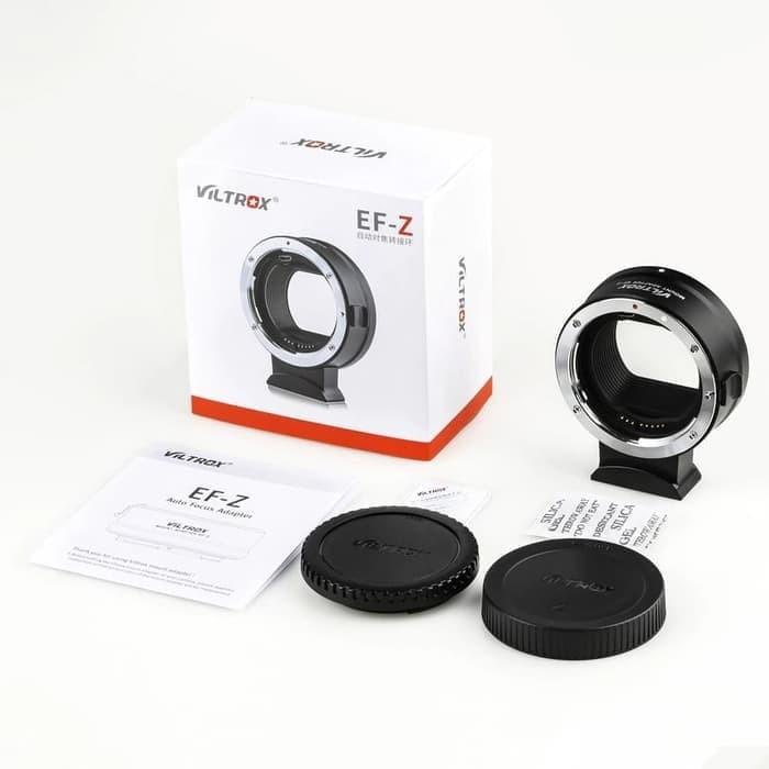 Jual Viltrox EF-Z Lensa Mount Adapter Canon EF Lens to Nikon Z Mount ...