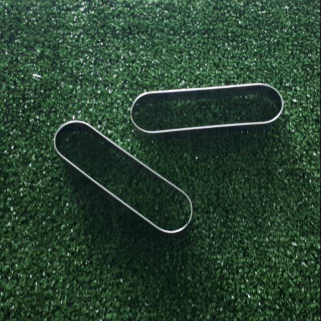 Jual (Murah!) 1pc Ring Cutter Oval untuk eclair craquelin (12x3x2cm ...