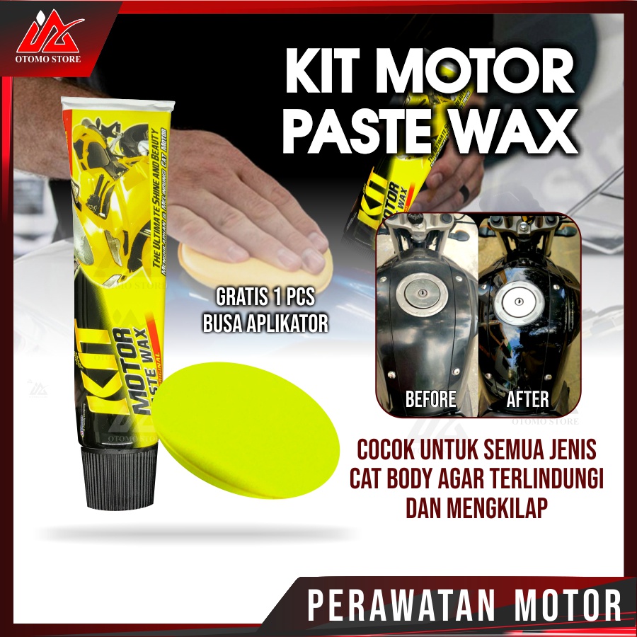 Jual KIT ORIGINAL ODOL GRATIS BUSA APPLICATOR Kit Pasta Wax Original ...