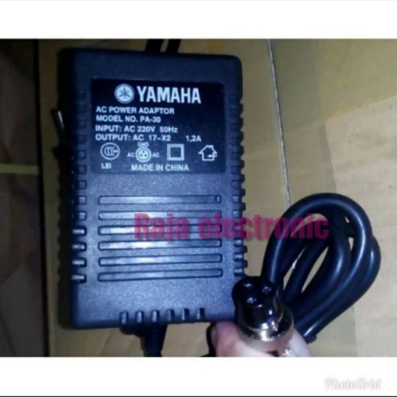 Jual Adaptor YAMAHA Mixer Tipe MG82CX MG124CX MG166CX MG10XU 17v 1.2. | Shopee Indonesia