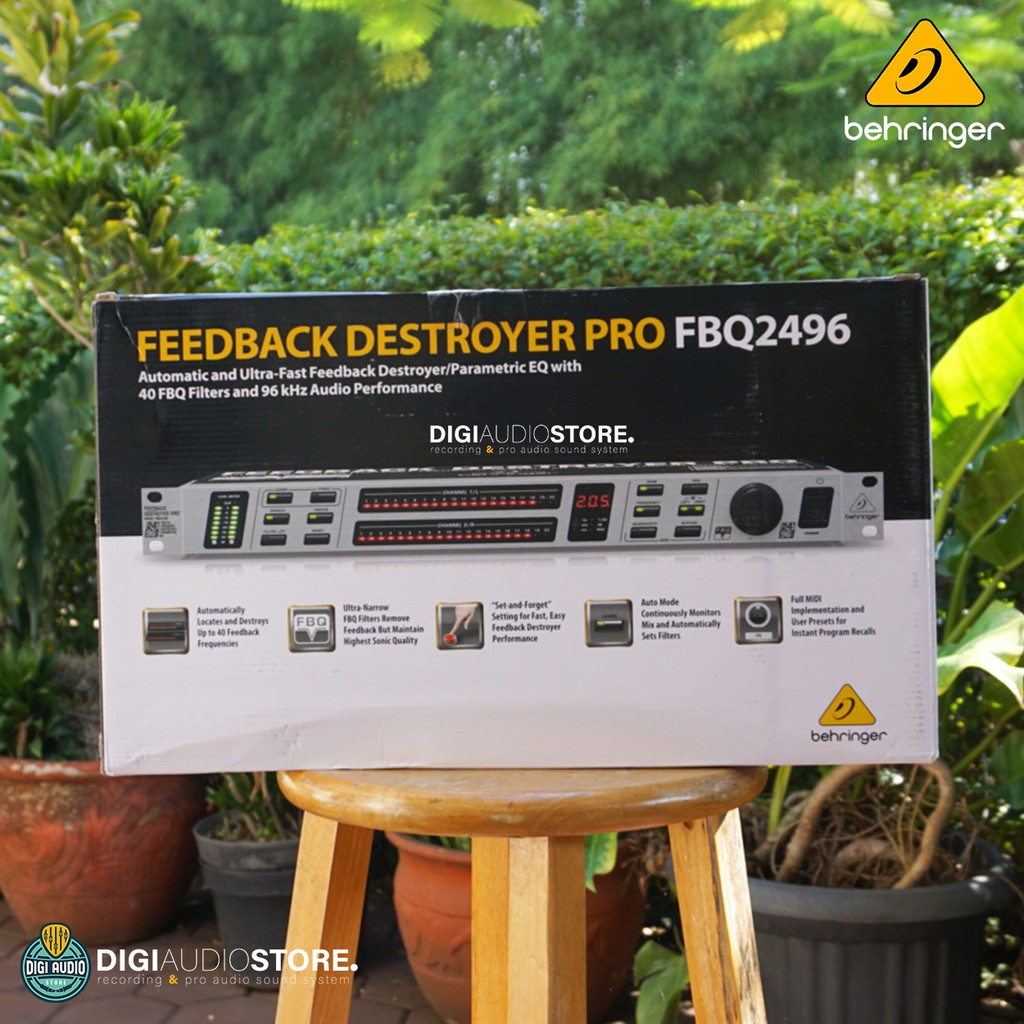 Jual Behringer FBQ2496 [ FBQ 2496 ] Digital Feedback Destroyer Pro ...