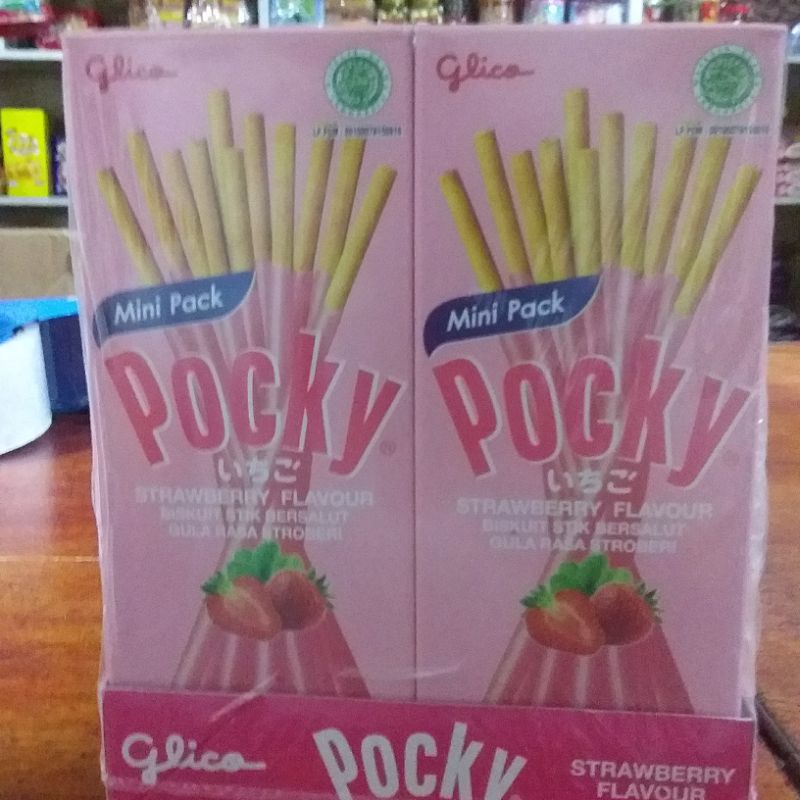 Jual Pocky mini pack isi 10x 22g | Shopee Indonesia