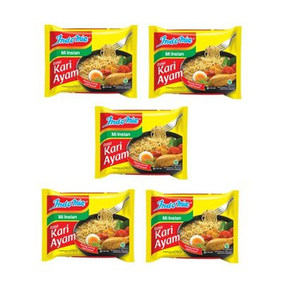 Jual Indomie Kari Ayam 72gr | Shopee Indonesia