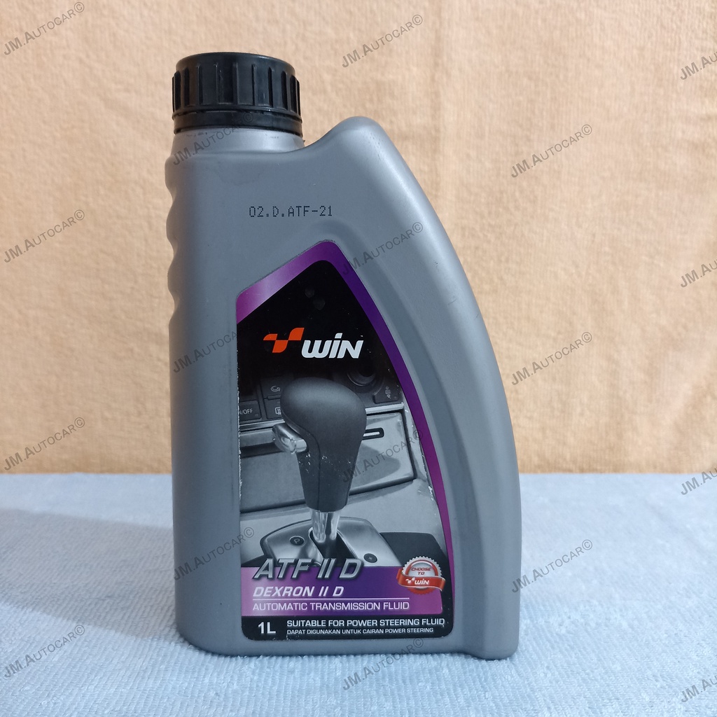 Jual Oli Transmisi Win ATF II D ukuran 1 liter (oli power steering ...