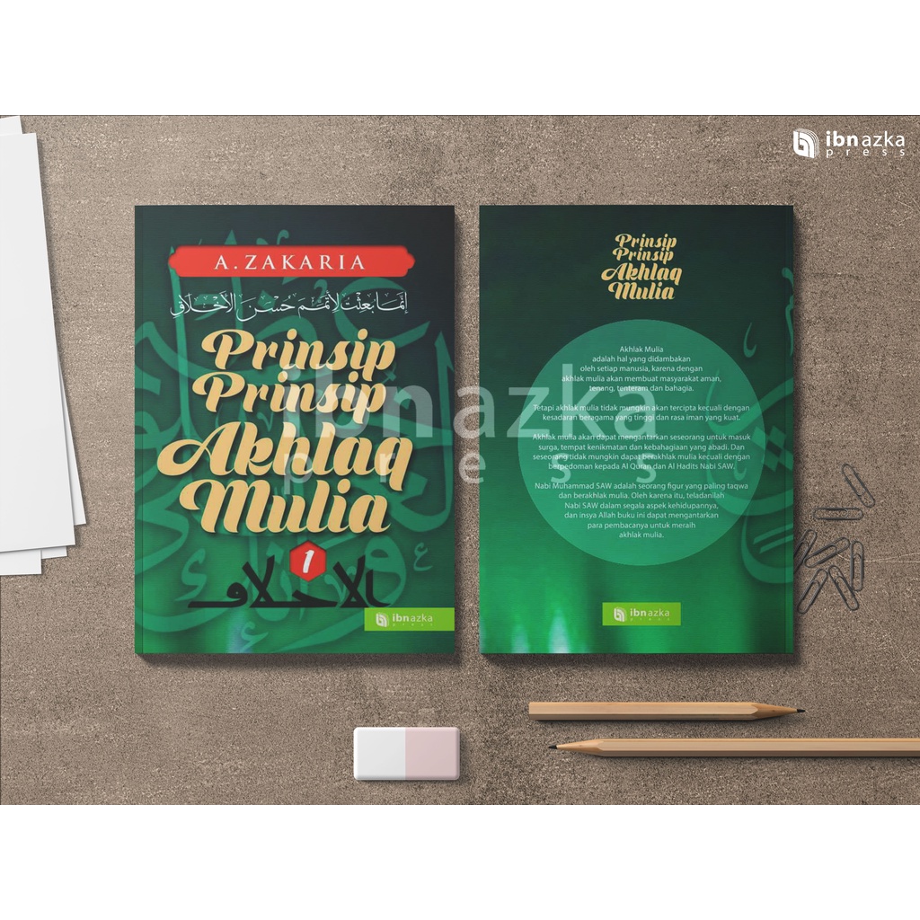 Jual Buku Prinsip Prinsip Akhlaq Mulia Jilid 1 - Buku Karya Aceng Zakaria | Shopee Indonesia