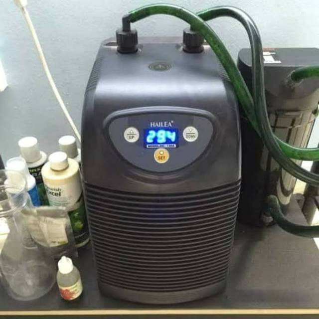 Jual Mesin Chiller Air Aquarium 130 A 50 - 300 Liter Air / Mesin ...