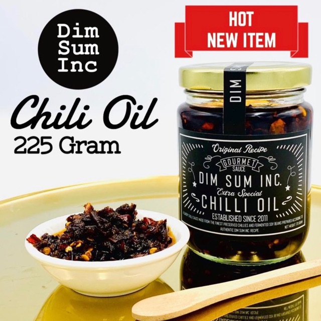 Jual Chili Oil / minyak cabe / bumbu dimsum / cabai / dim sum / siomay ...